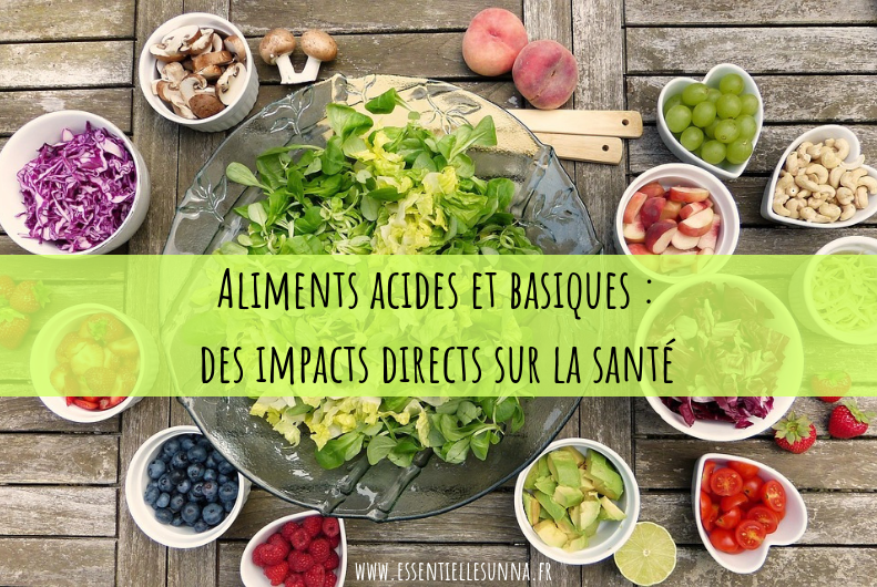 Aliments acides et basiques : des impacts directs sur la santé ...